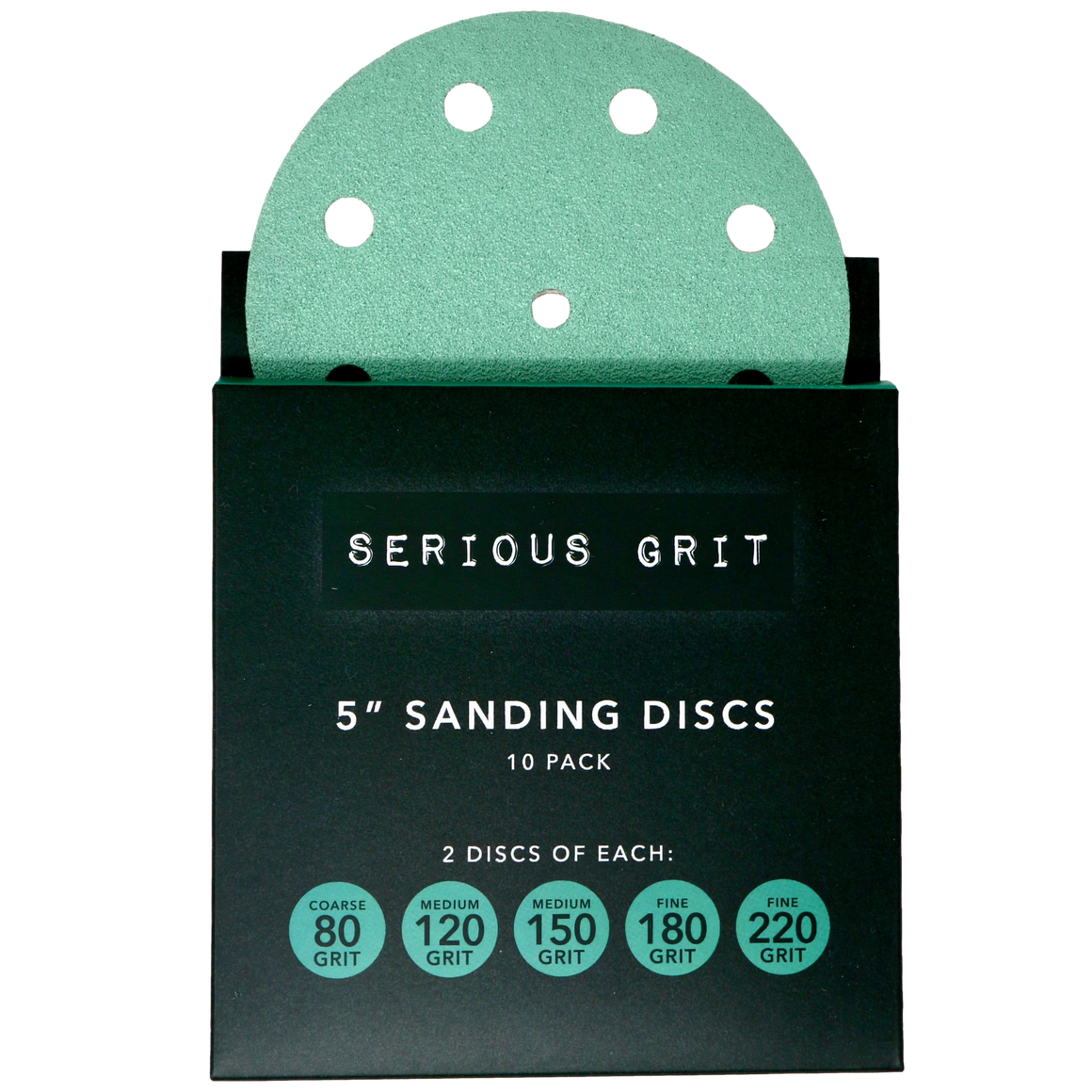 Serious Grit - Premium Hook & Loop Sanding Discs & Rolls – SERIOUS GRIT