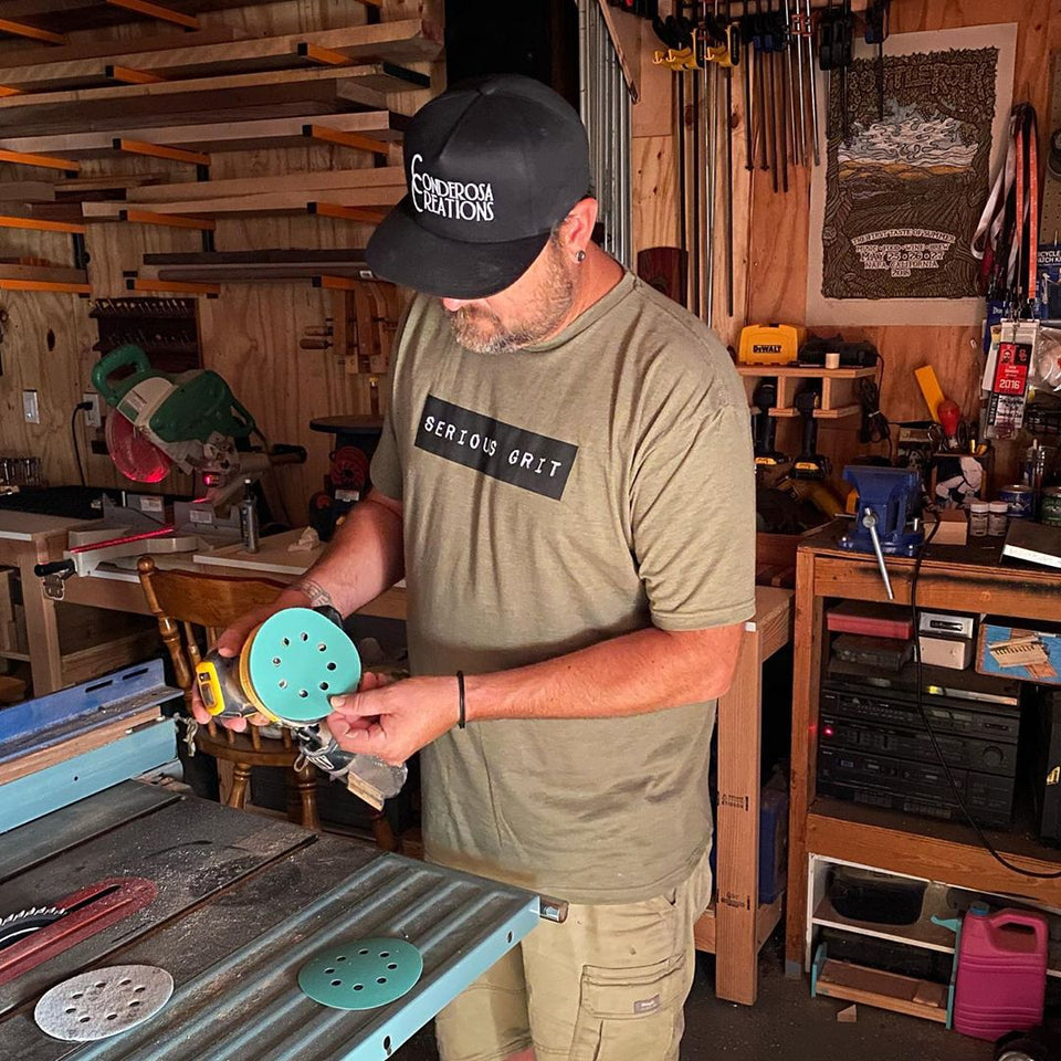 Serious Grit - Premium Hook & Loop Sanding Discs & Sandpaper – SERIOUS GRIT