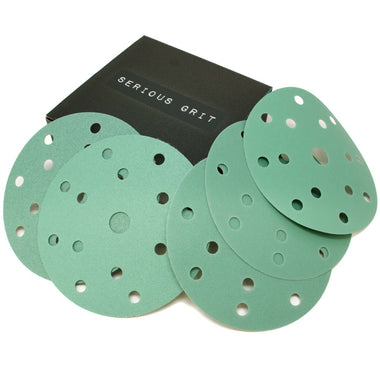 400 Grit Sanding Discs & Rolls – SERIOUS GRIT